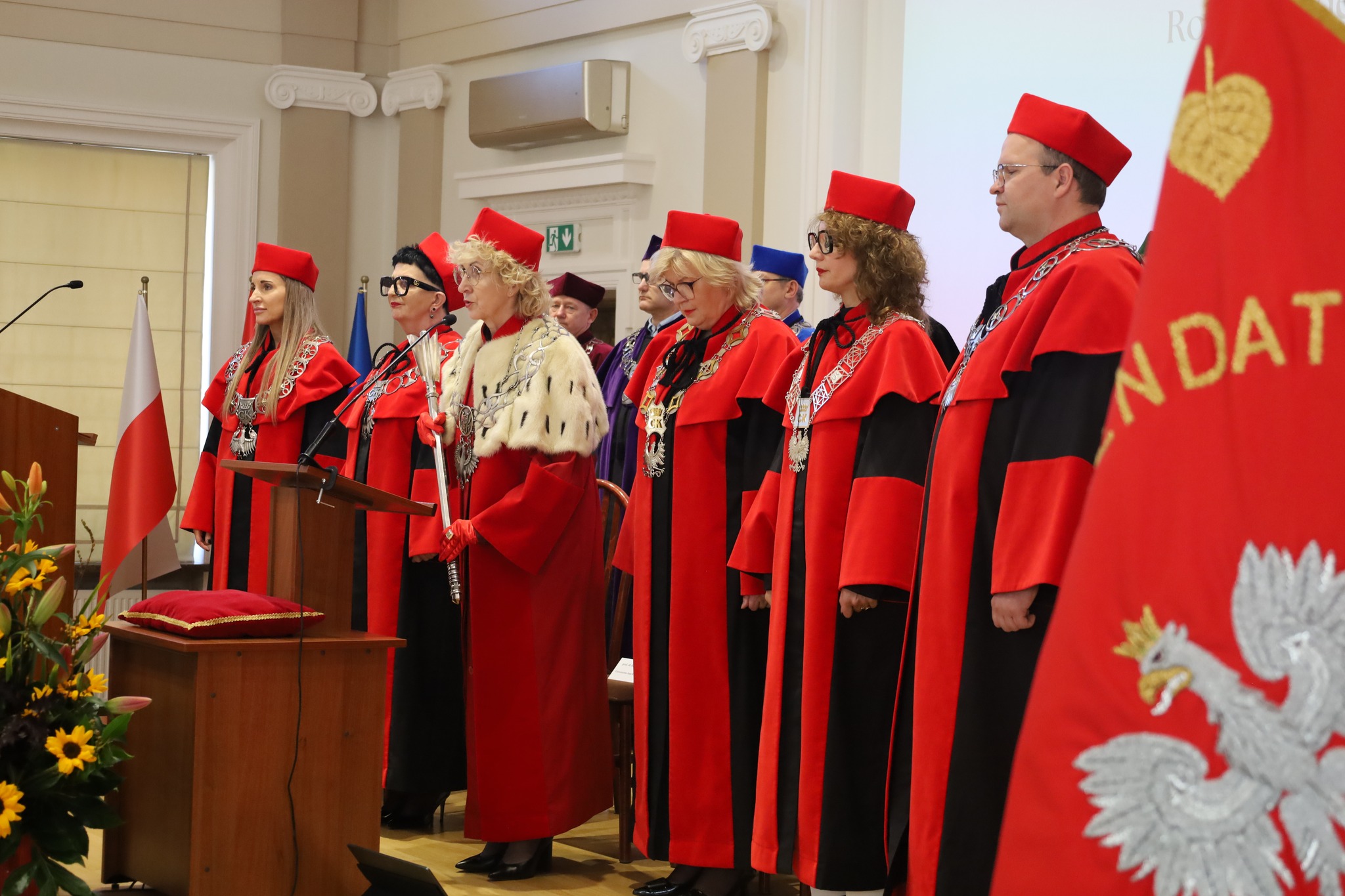 Inauguracja roku akademickiego 2025/2026 na UJK – Radio Fraszka